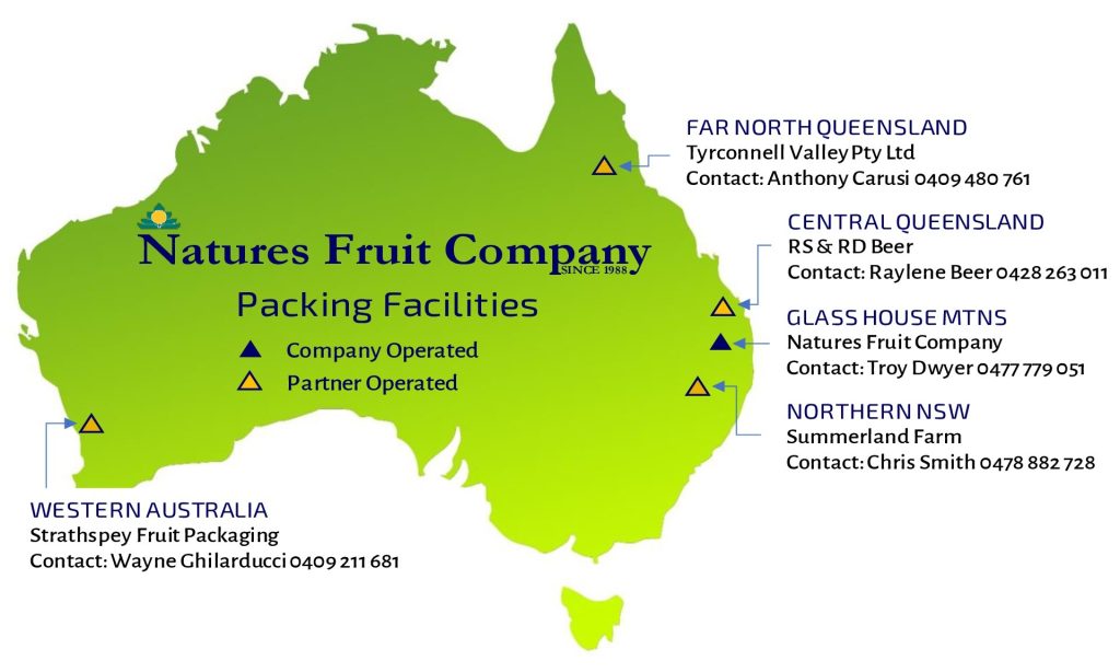 CONTACT US - Natures Fruits